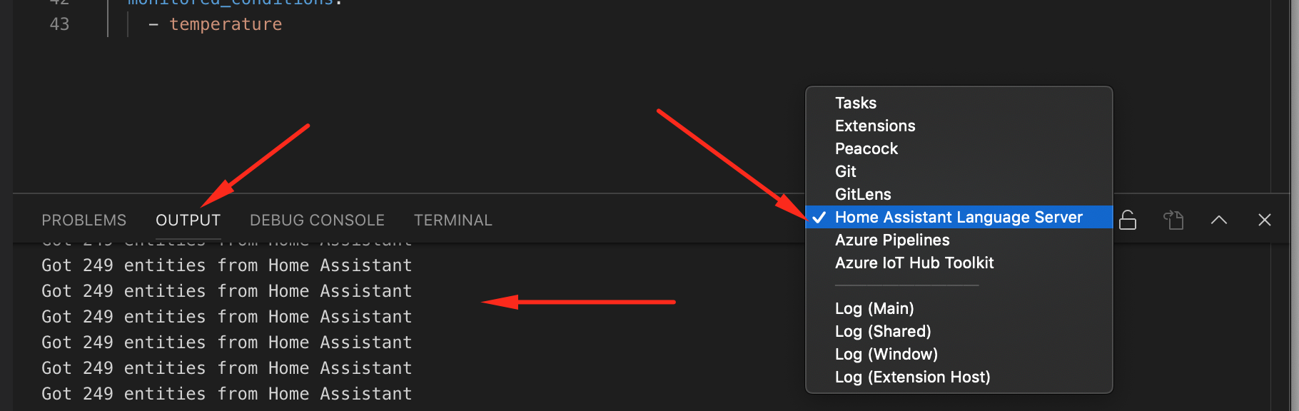 High CPU on macOS · Issue #103 · keesschollaart81/vscode-home-assistant ...