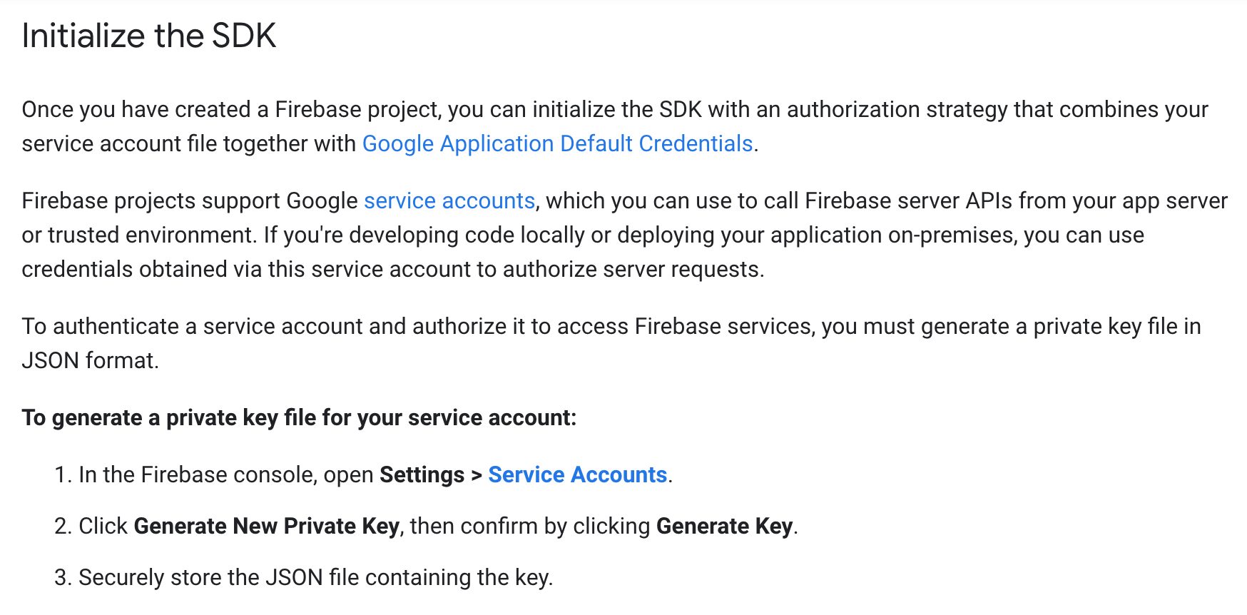 what does ('/path/to/firebase_credentials.json'); look like?? How do I make it? · Issue #463 ...