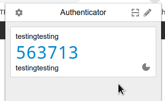 Some printable characters appear urlencoded or double-urlencoded · Issue #416 · Authenticator ...