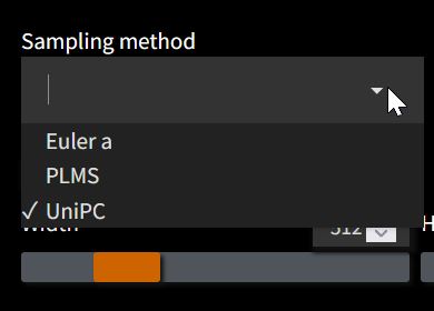 [Issue]: De-selecting all Samplers except one never removes PLMS and UniPC from the drop-down ...