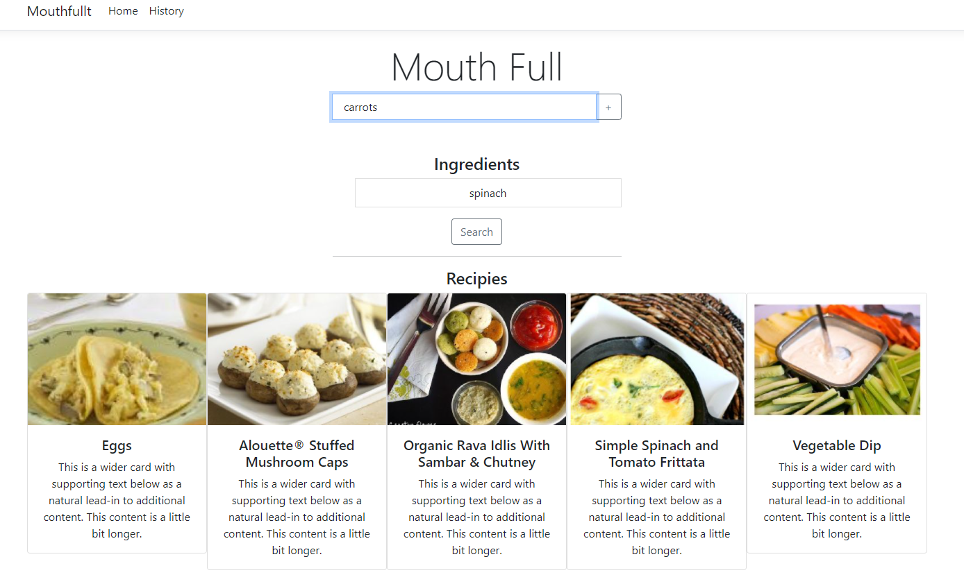 GitHub - MouthFull/mvc: Mouthfull-mvc