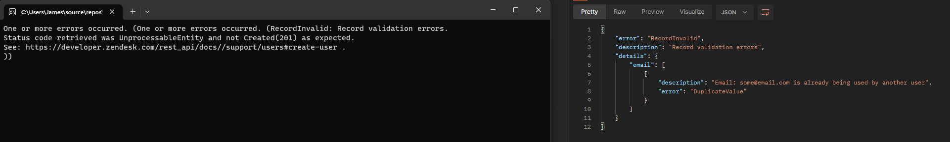 Errorresponsedetail Is Never Used When Building Zendeskrequestexception · Issue 269 · Justeat 