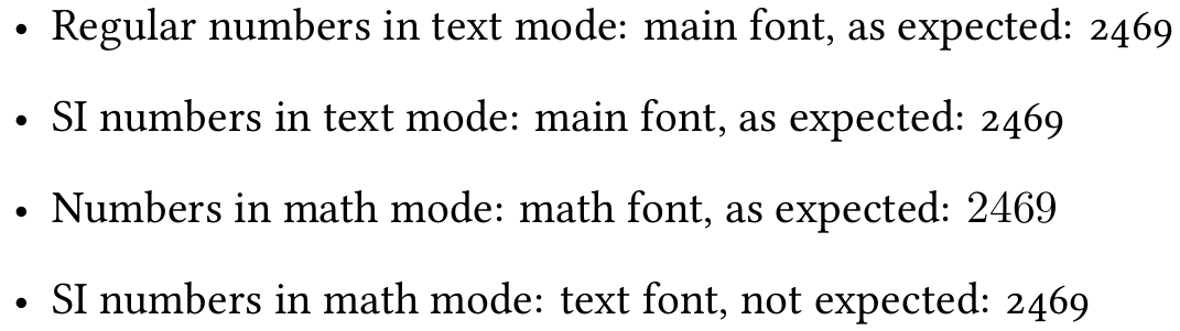 Math Mode Gives Different Result With Different Engines · Issue 334 · Josephwrightsiunitx · Github