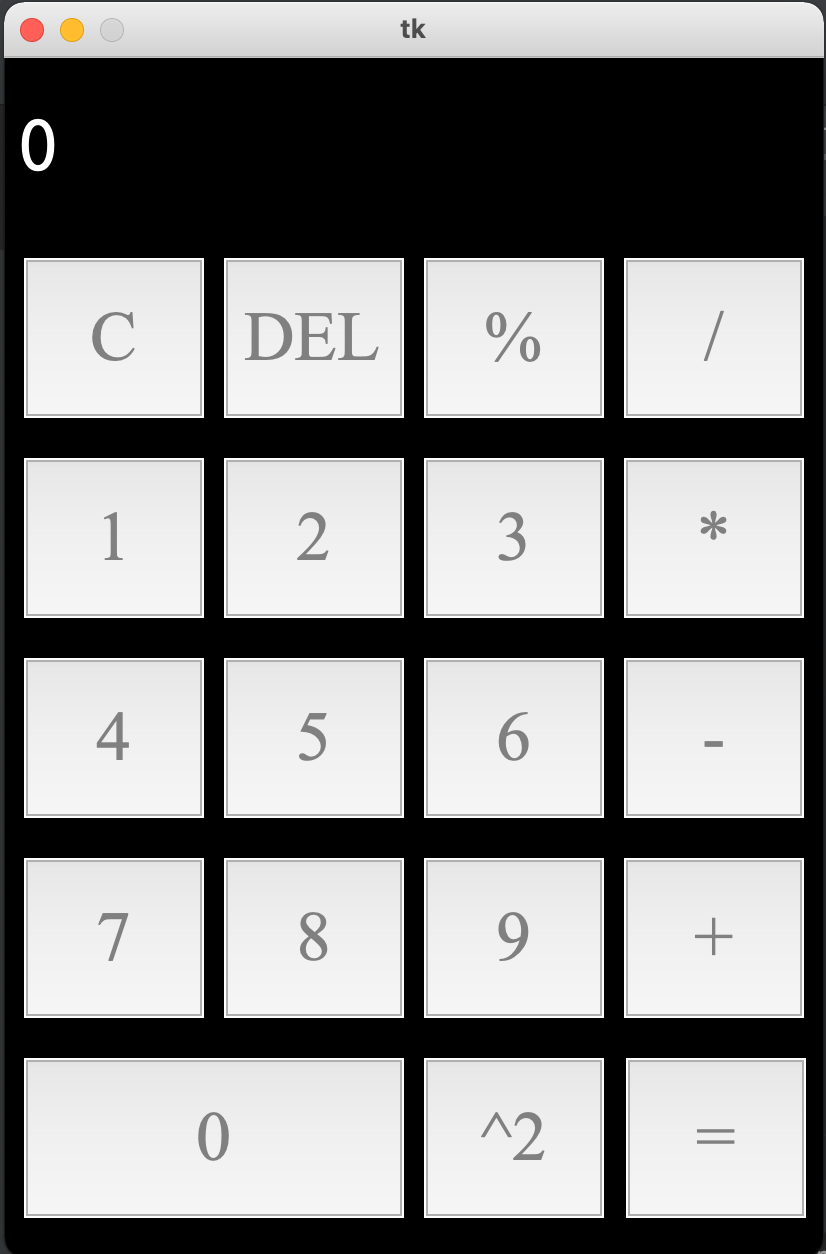 GitHub - NikStor03/calculator: Calculator developed in Python and Tkinter