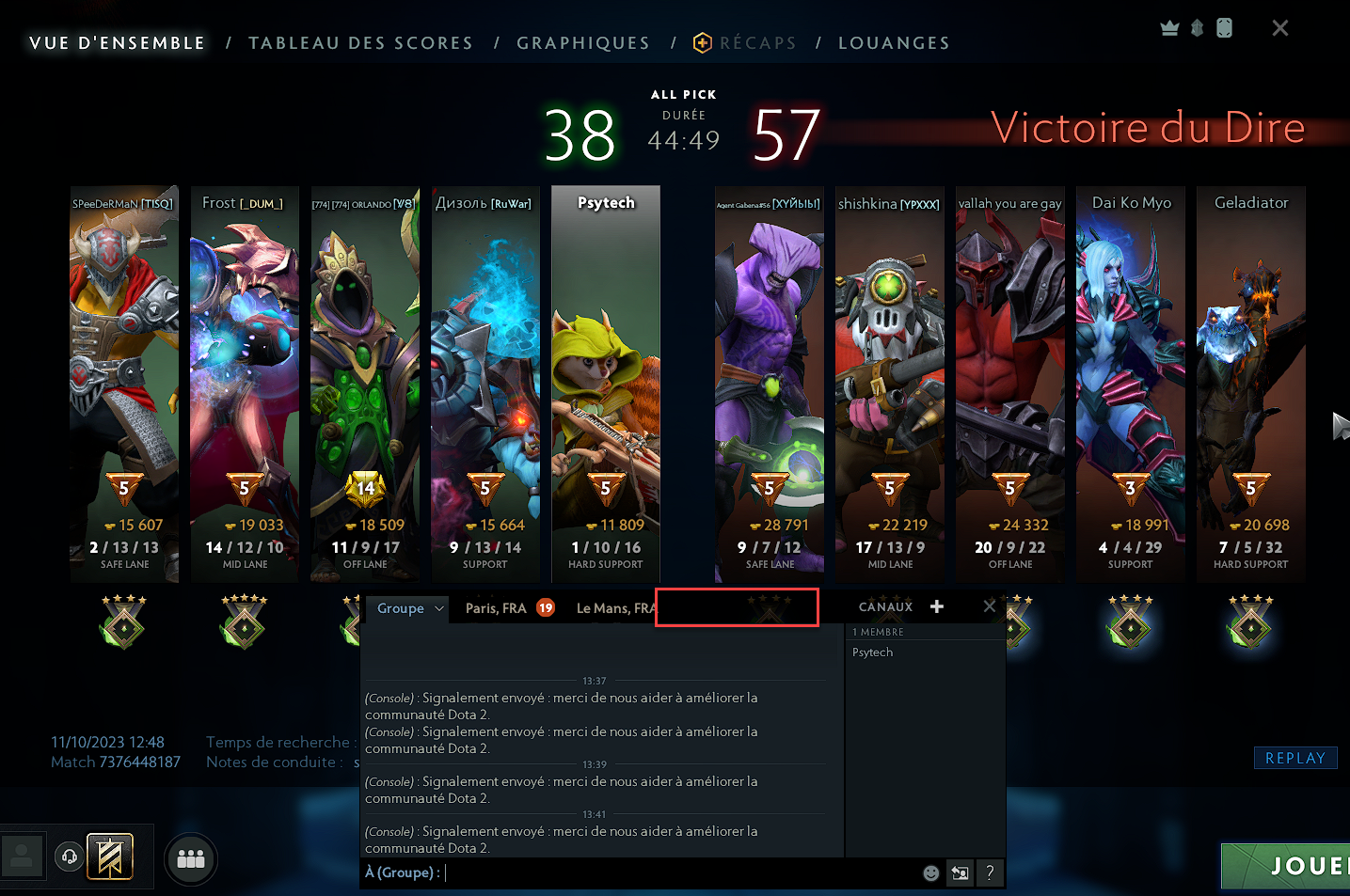 "Post-Match" channel is no longer visible after a match · Issue #12724 · ValveSoftware/Dota2 ...