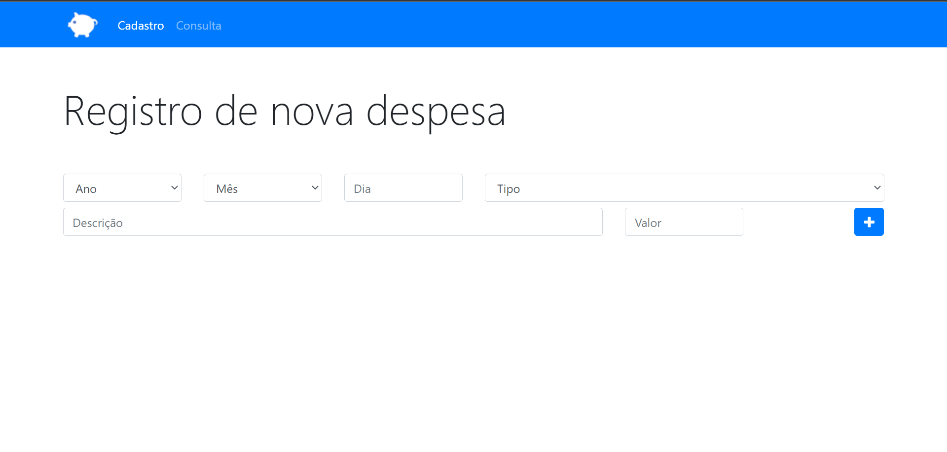 GitHub - ggsales/CRUD-JS-App-de-orcamento-pessoal: Aplicação de ...