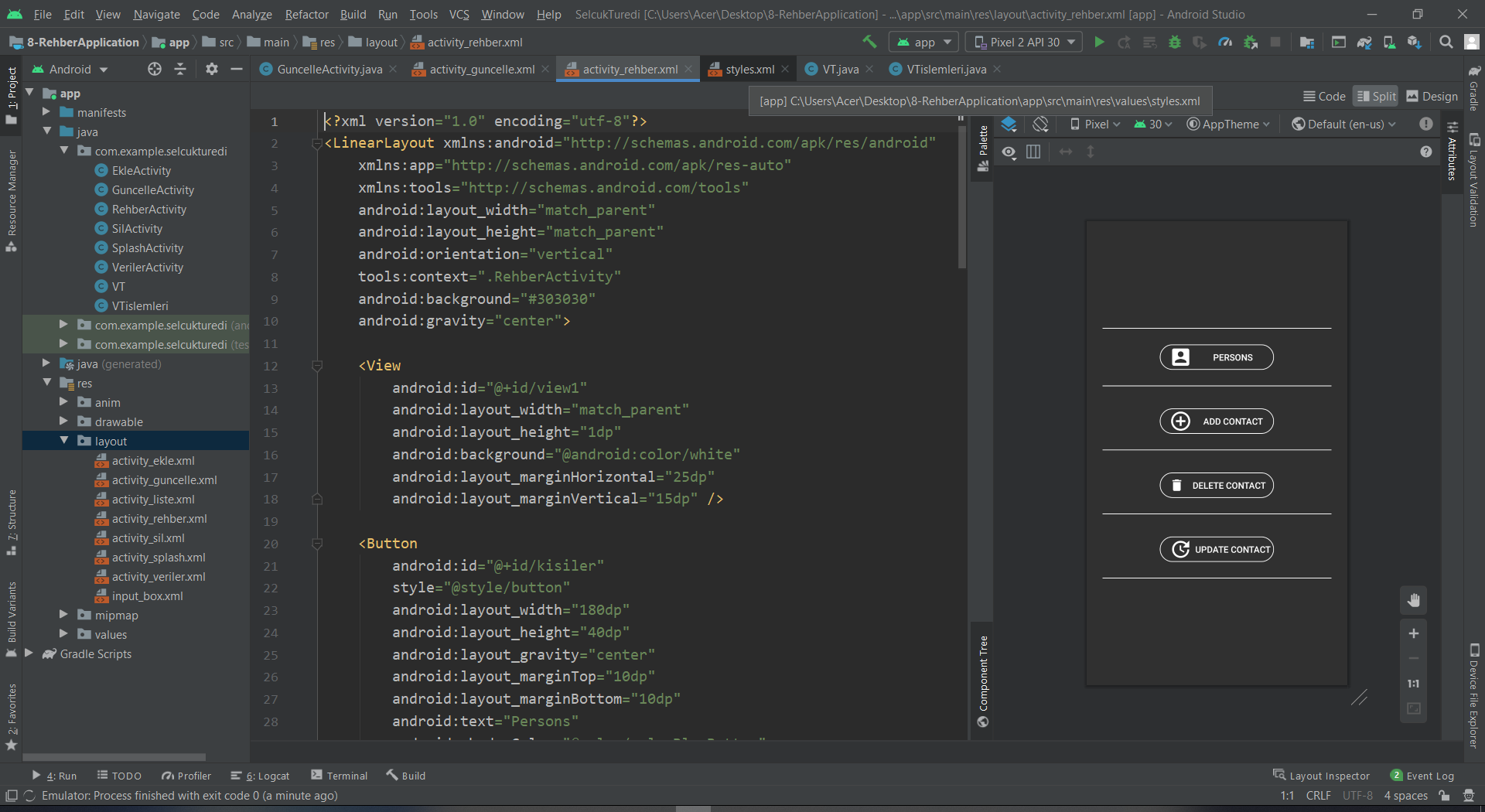 GitHub - Selsysoft/telephone-directory: Let's design a directory application using a database.
