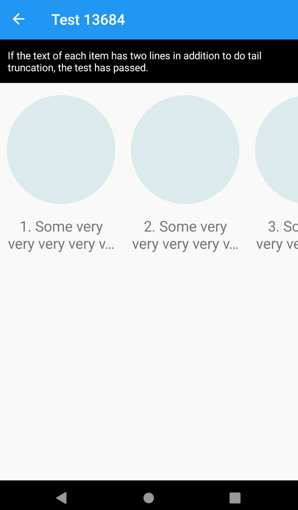 [Android] LineBreakMode incompatible with MaxLines by jsuarezruiz · Pull Request #13704 ...