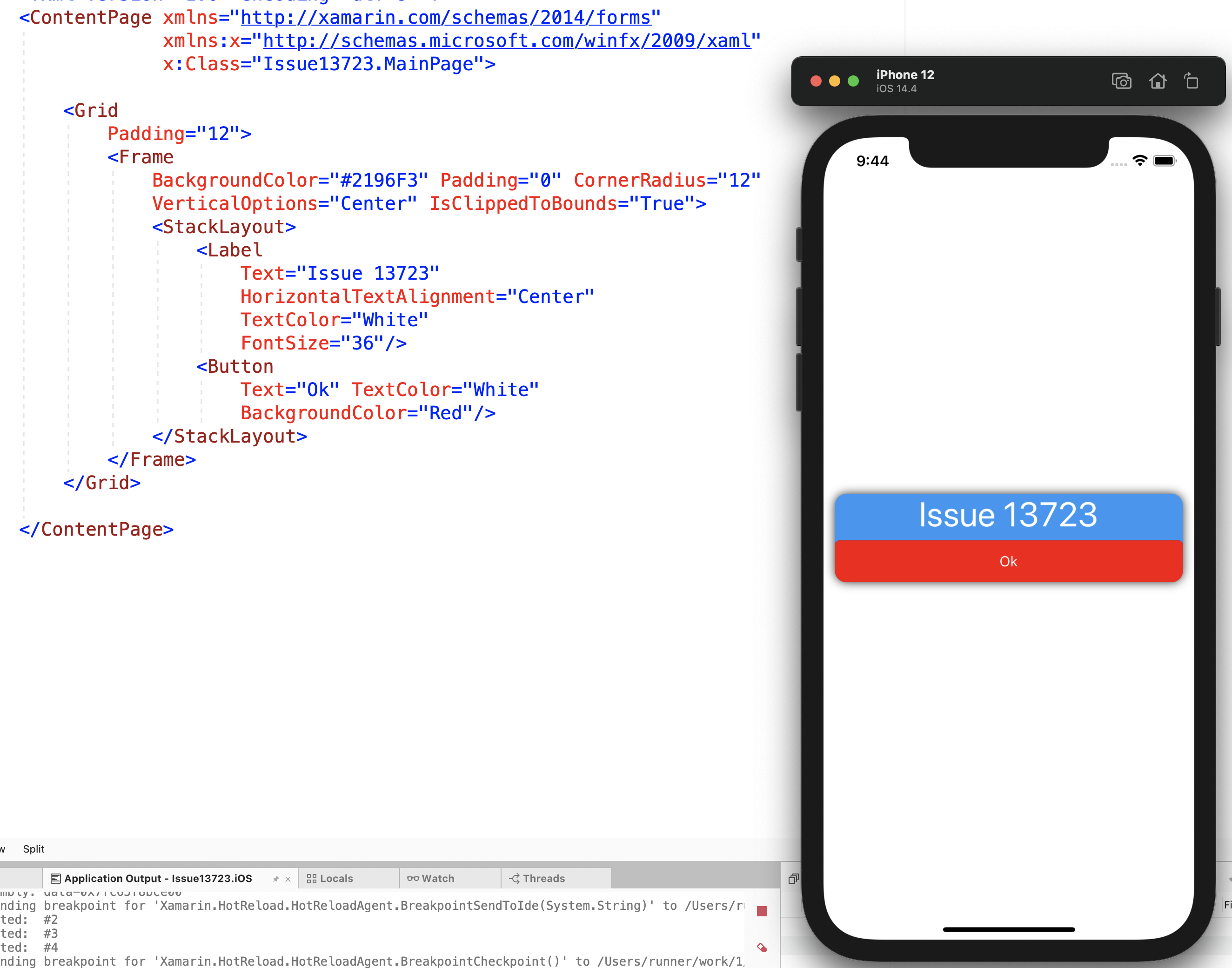 [Bug] IsClippedToBounds does not working in iOS · Issue #13723 · xamarin/Xamarin.Forms · GitHub