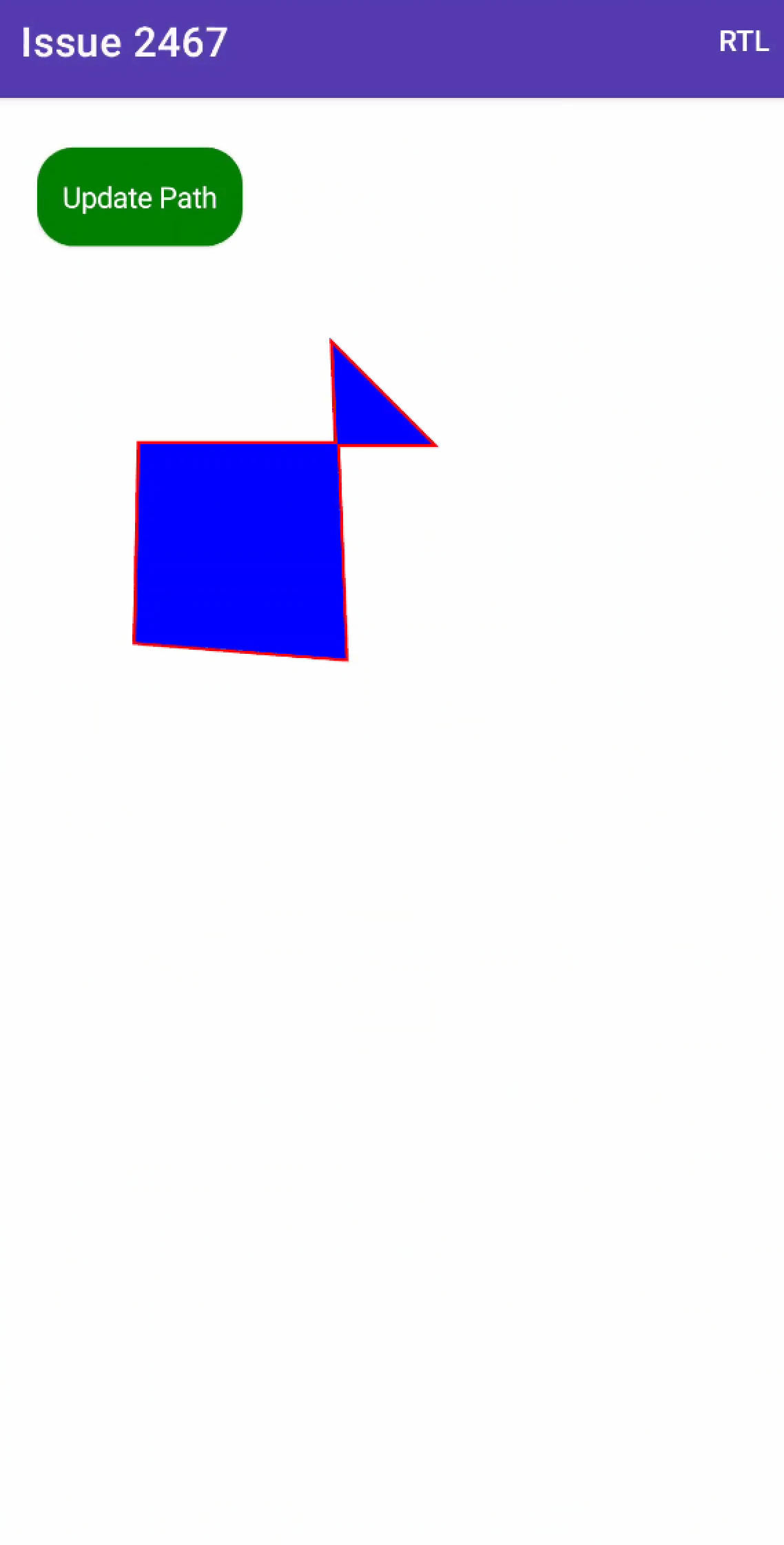 Bug Polygon Doesnt Redraw When Given New Points Programmatically · Issue 2467 · Dotnetmaui 5757