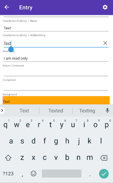 [Bug] [Android] ClearButton initially not showing up · Issue #3379 · dotnet/maui · GitHub