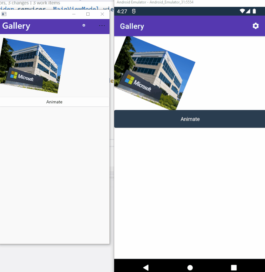 Animation RelRotateTo Behaves different on windows and android · Issue #3560 · dotnet/maui · GitHub