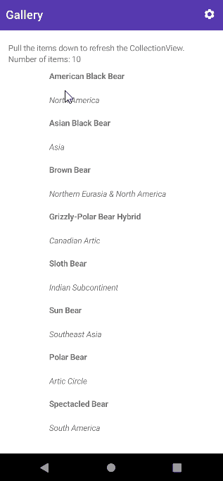 [Bug] Crash trying to use RefreshView on Android · Issue #2889 · dotnet/maui · GitHub