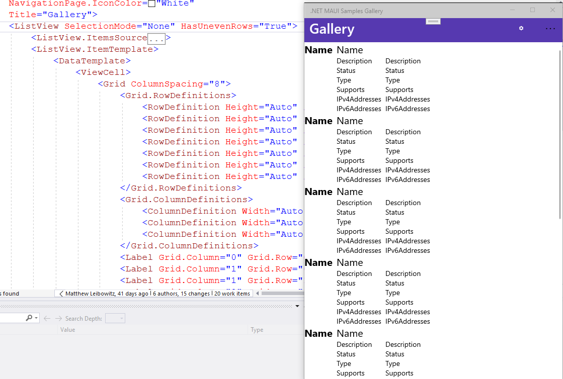 [Android] ListView does not calculate RowHeight (uses fixed value?) · Issue #6651 · dotnet/maui ...