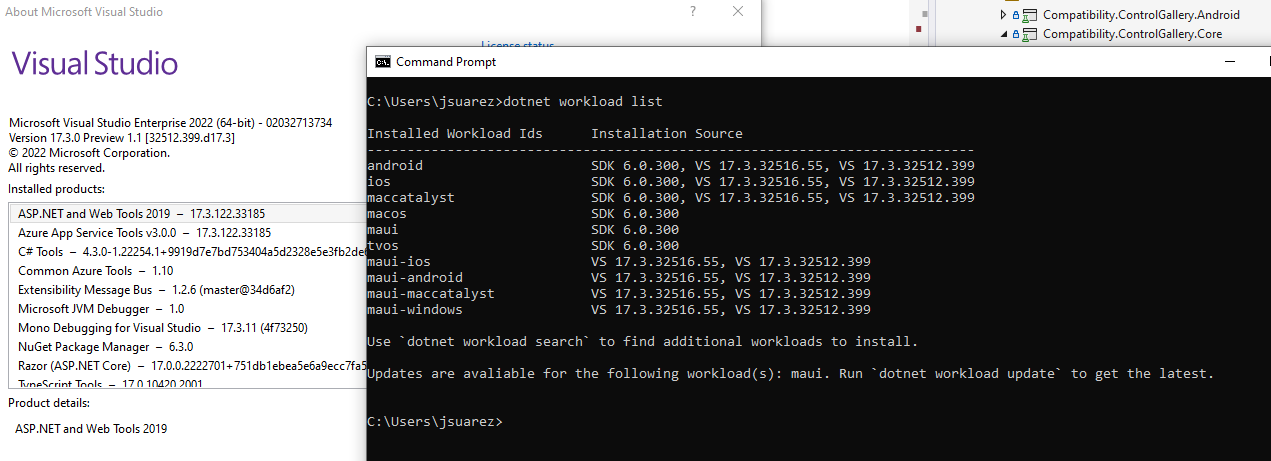 Use of ContentPresenter in a ControlTemplate will cause app to exit on Windows but not Android ...