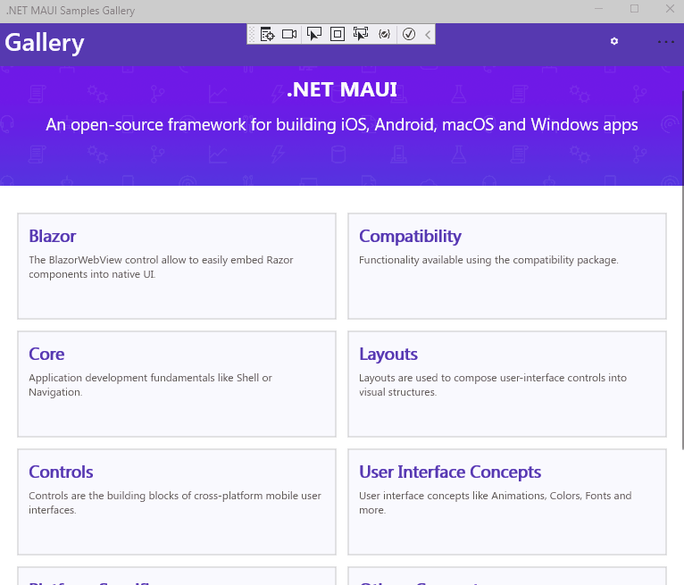 [Windows] CollectionView cut off · Issue #7326 · dotnet/maui · GitHub