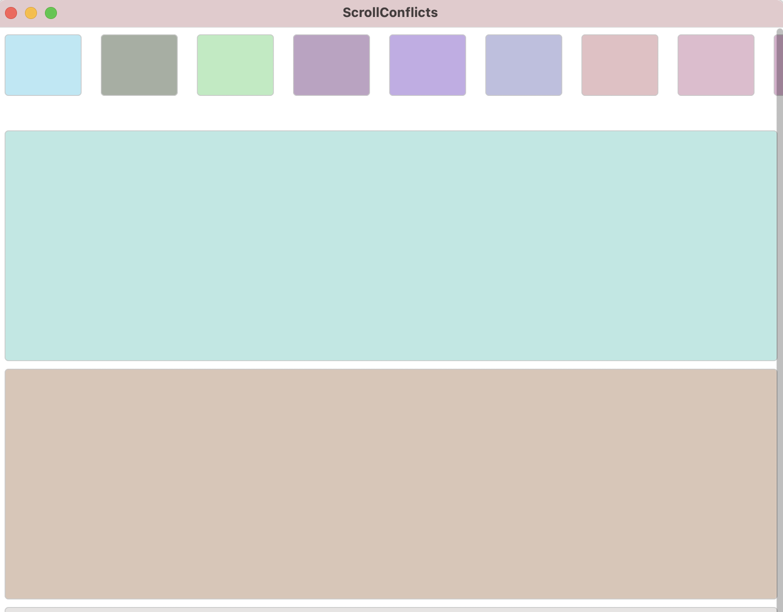 [iOS] Vertical CollectionView does not show simple Items · Issue #8489 · dotnet/maui · GitHub