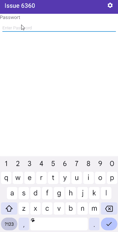 ClearButtonVisibility is not working · Issue #6360 · dotnet/maui · GitHub