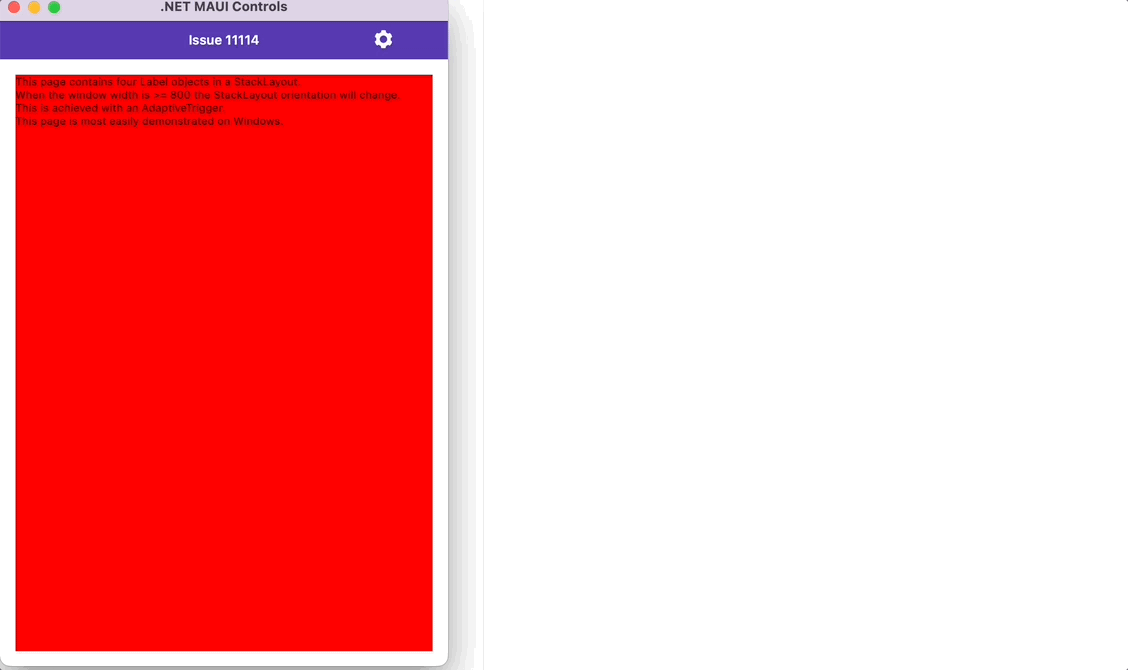 Adaptive Trigger Not Working Net 7 Maccatalyst · Issue 11114 · Dotnetmaui · Github