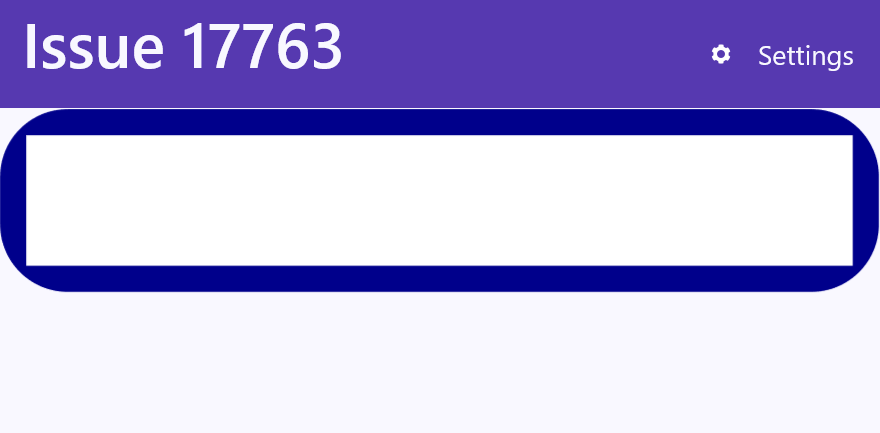 Nested Border objects do not layout their Bounds correctly based on expected settings (iOS ...