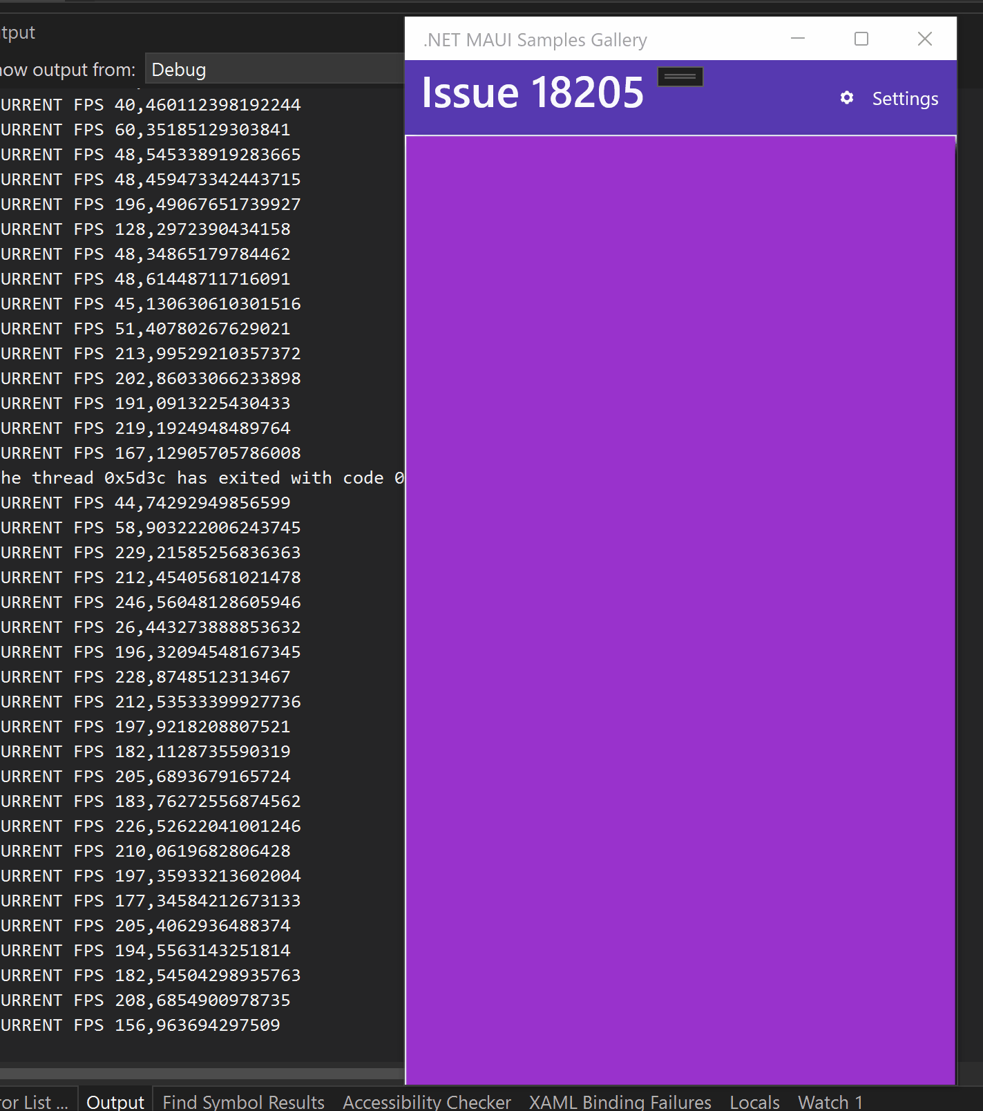 [regression/8.0.0] Shadow performance has dropped precipitously in Windows, rendering previously ...