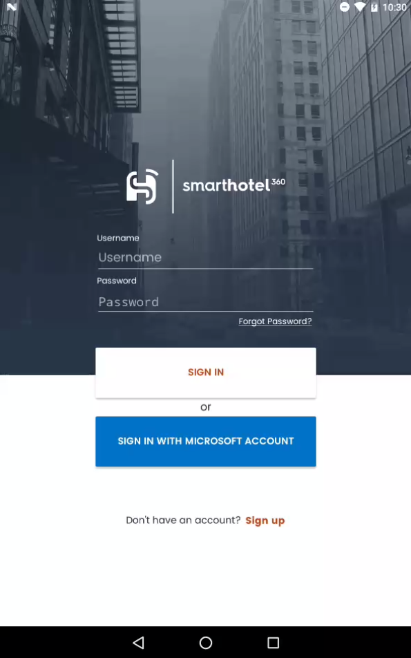 Login screen not open · Issue #13 · microsoft/SmartHotel360-Mobile · GitHub
