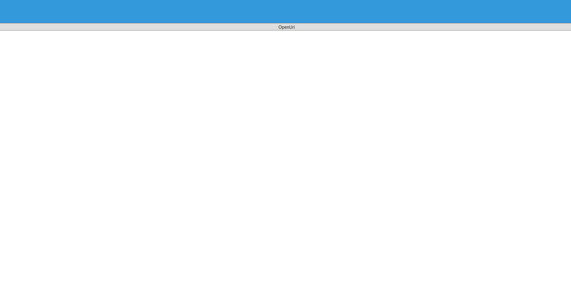Wpf Implemented Openuriaction In Wpf Backend By Jsuarezruiz · Pull