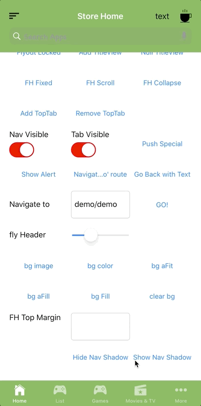 Shell Navigation Bar Has Shadow property by PureWeen · Pull Request #8408 · xamarin/Xamarin ...