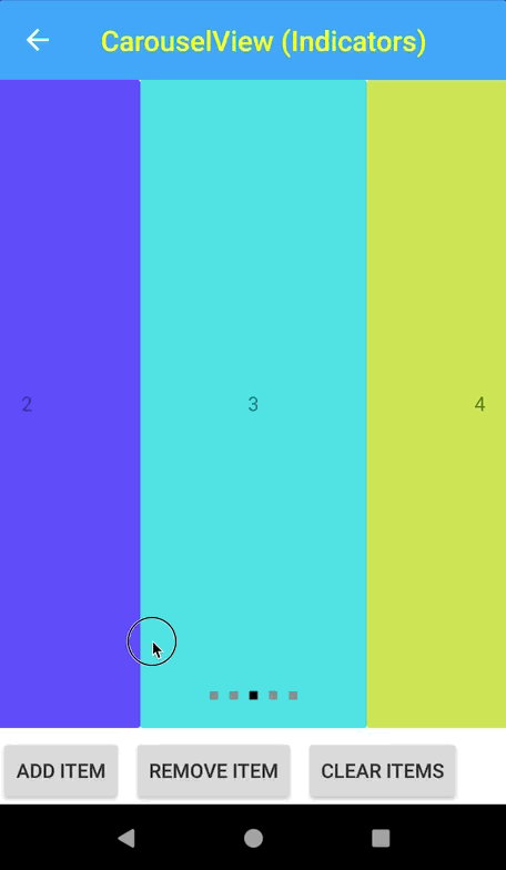 Bug Indicatorview Doesnt Go To Last Indicator When Peekareainsets Is Set · Issue 8841