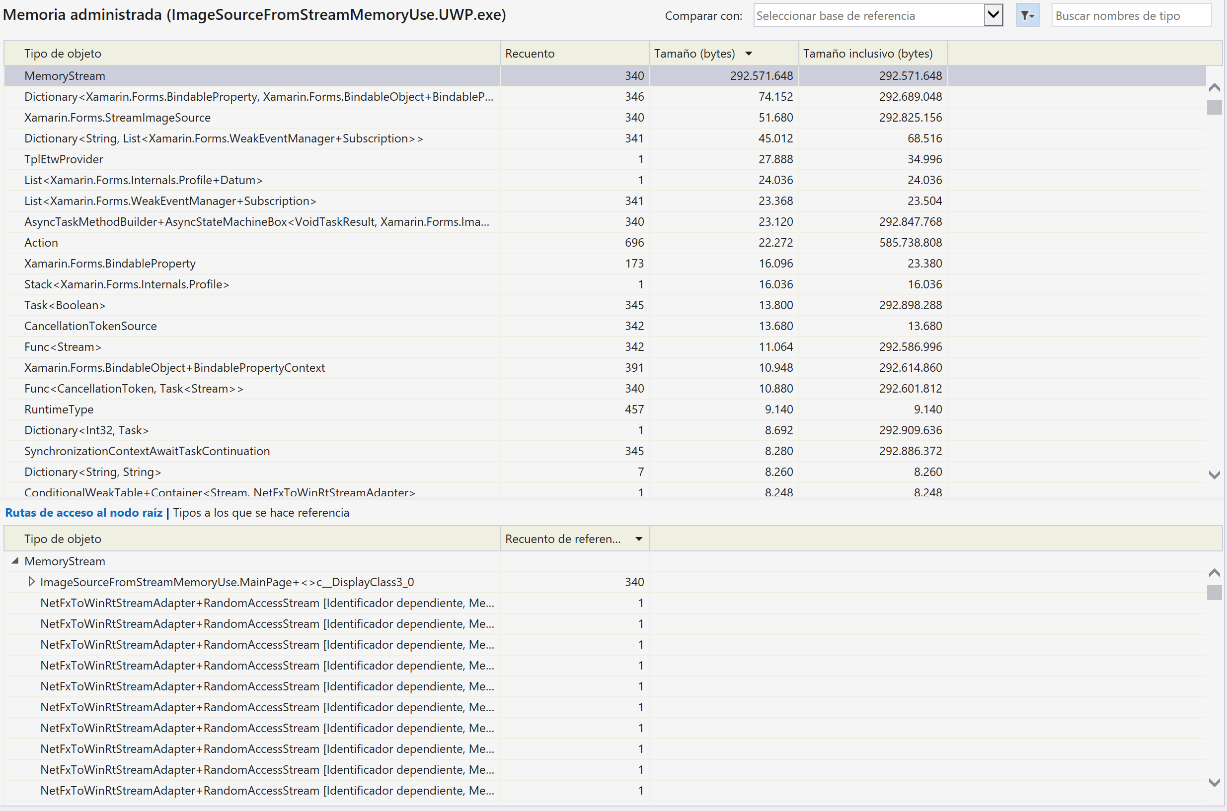 ImageSource.FromStream retains stream references on UWP · Issue #8509 · xamarin/Xamarin.Forms ...