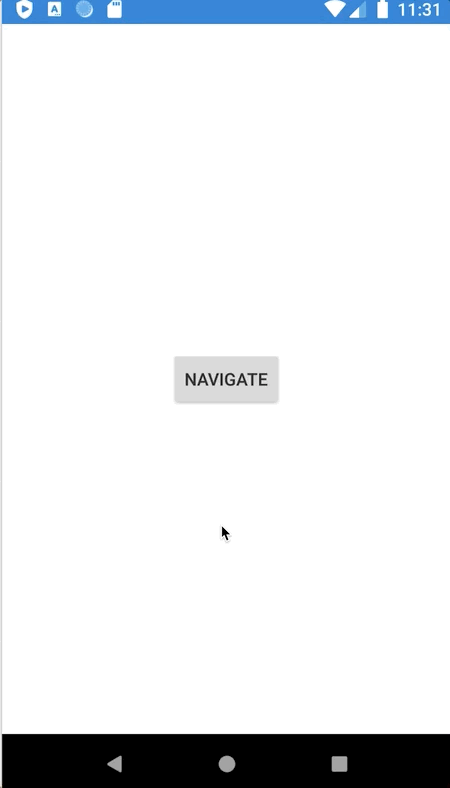 [Bug] [Android] When we pop Modal page and push another Modal page Xamarin Exception is thrown ...