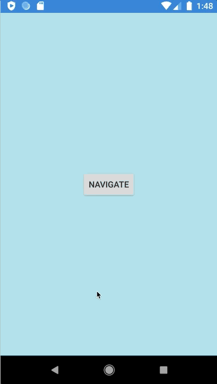 [Bug] [Android] When we pop Modal page and push another Modal page ...