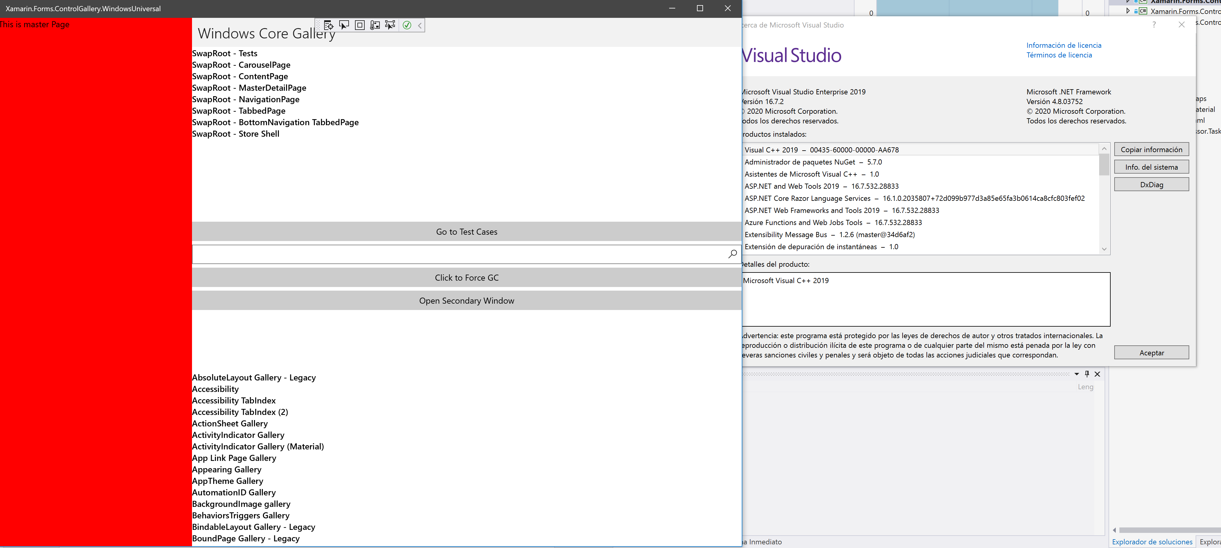 After VS update UWP MSBUILD output crashes · Issue #11925 · xamarin/Xamarin.Forms · GitHub