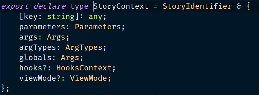 Missing types for async loaders in React · Issue #14282 · storybookjs/storybook · GitHub