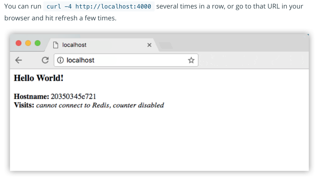 tutorial screen shots have wrong port number · Issue #8534 · docker/docs · GitHub