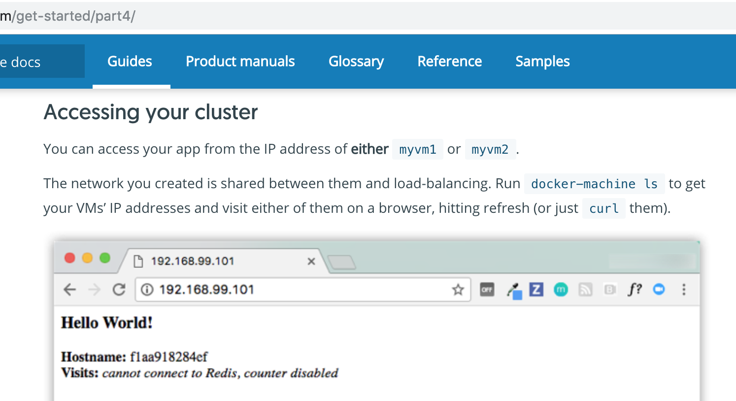 tutorial screen shots have wrong port number · Issue #8534 · docker/docs · GitHub
