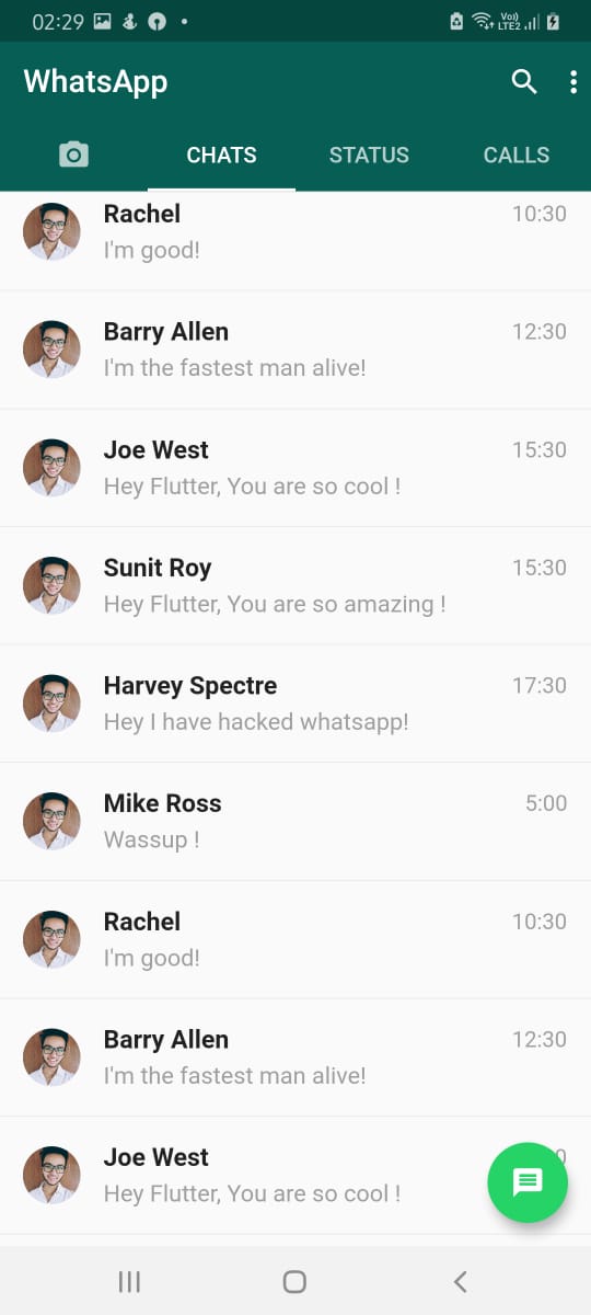 GitHub - SunitRoy2703/WhatsApp-Clone: 📌This Repo Contains a UI Clone of ...