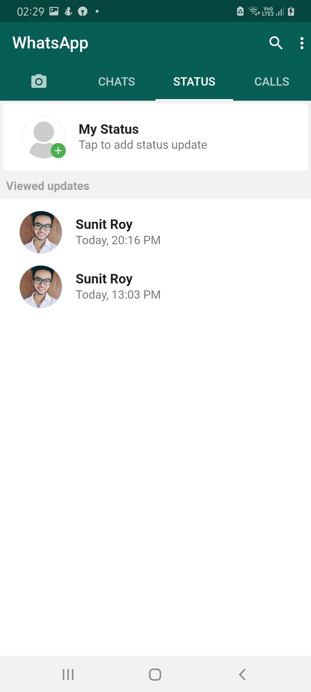GitHub - SunitRoy2703/WhatsApp-Clone: 📌This Repo Contains a UI Clone of ...
