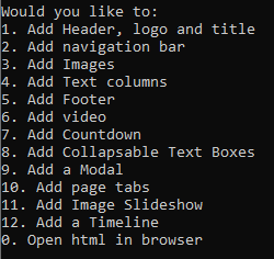 GitHub - Radius-coder/Website-creator: Python program that creates ...