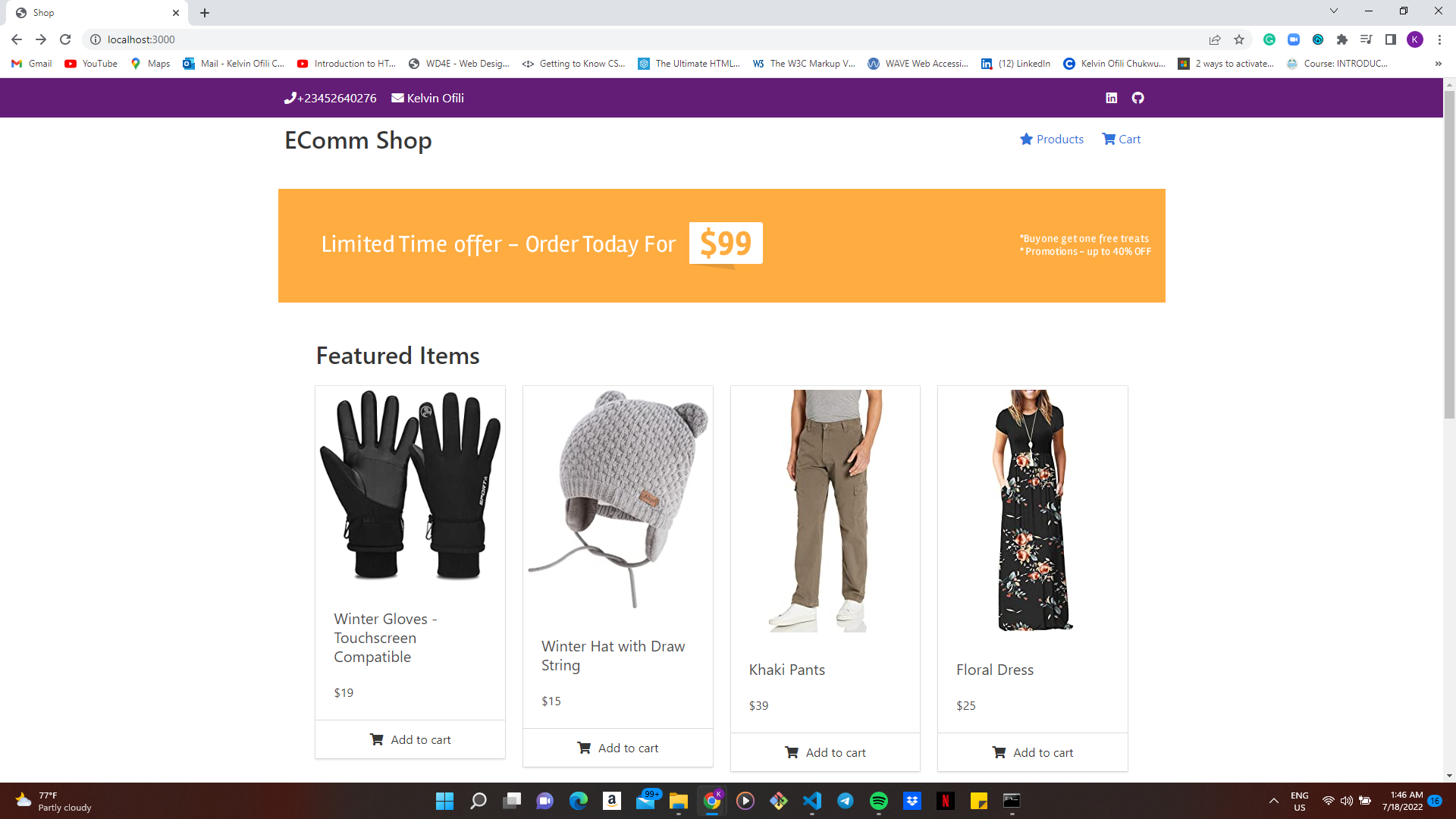 GitHub - Kelvin-Ofili/Ecomm-Website