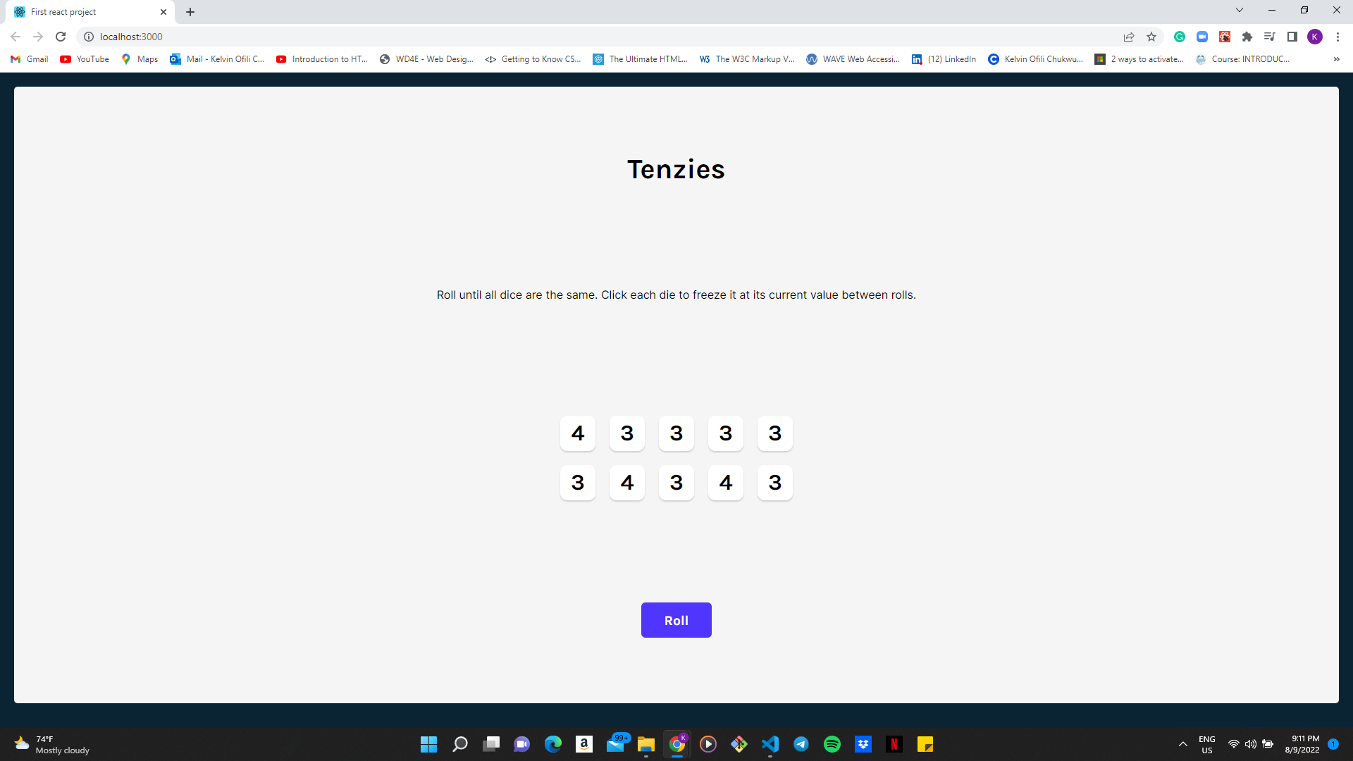 GitHub - Kelvin-Ofili/Tenzi-Game