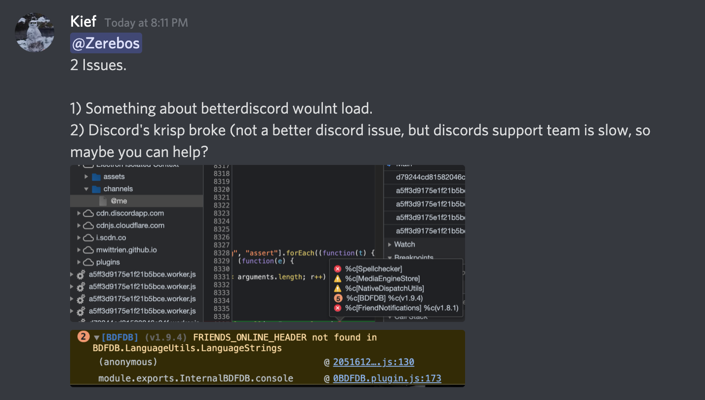 [Bug] · Issue #1092 · BetterDiscord/BetterDiscord · GitHub