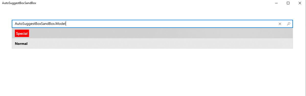 AutoSuggestBox ItemContainerStyleSelector SelectStyleCore never gets called · Issue #7557 ...