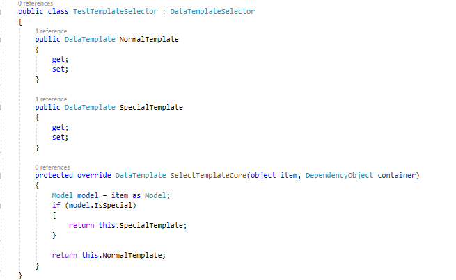 AutoSuggestBox ItemContainerStyleSelector SelectStyleCore never gets ...