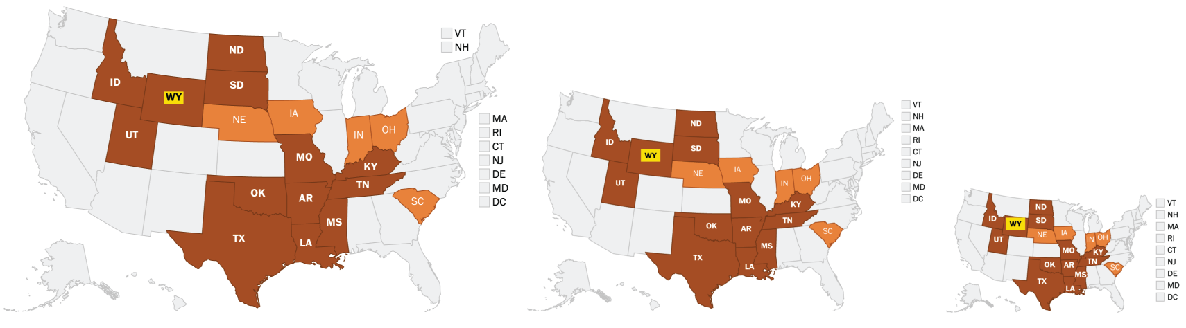 Github Kevinschaulreact Us Map React Component For Displaying Responsive Us Maps With