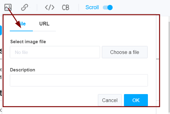 how to hide image upload section ? · Issue #2112 · nhn/tui.editor · GitHub