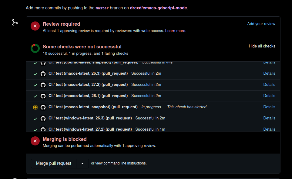 This repository needs a new maintainer · Issue #123 · godotengine/emacs-gdscript-mode · GitHub