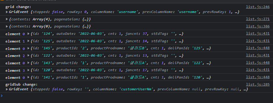 rowKey · Issue #1686 · nhn/tui.grid · GitHub