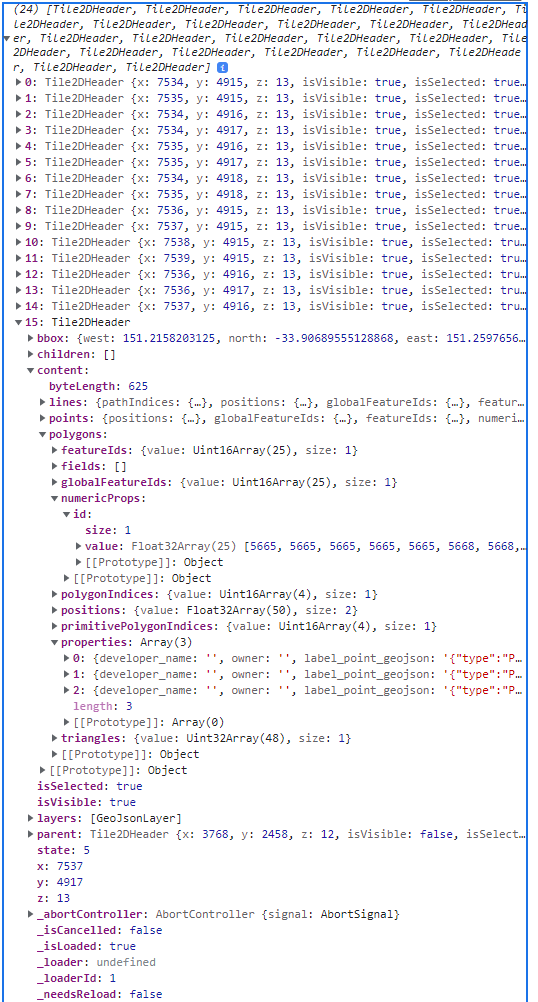 Tiles returned onViewportLoad for binary layers have unusable content · Issue #6521 · visgl/deck ...