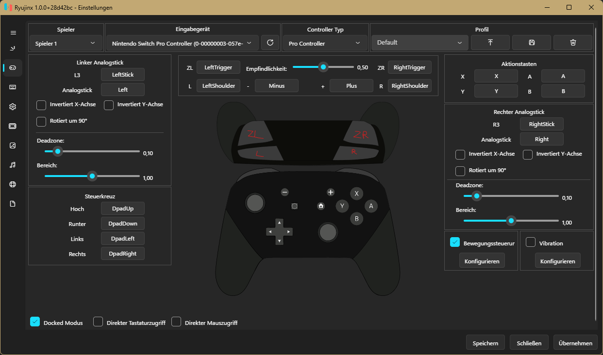 Ryujinx Ava procon fix